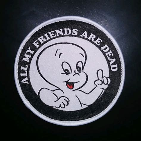 Casper The Friendly Ghost Stickers Etsy