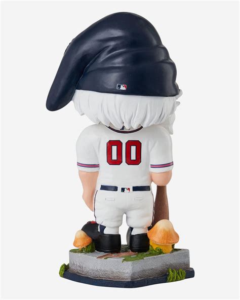 Atlanta Braves Gnome Bobblehead Foco