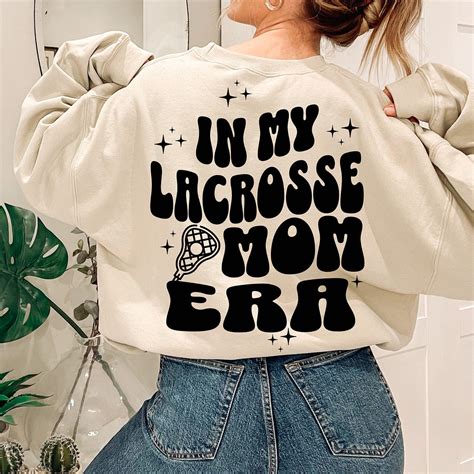 Lacrosse Mom Era Svg Cricut Cut File Lacrosse Clipart Lacrosse