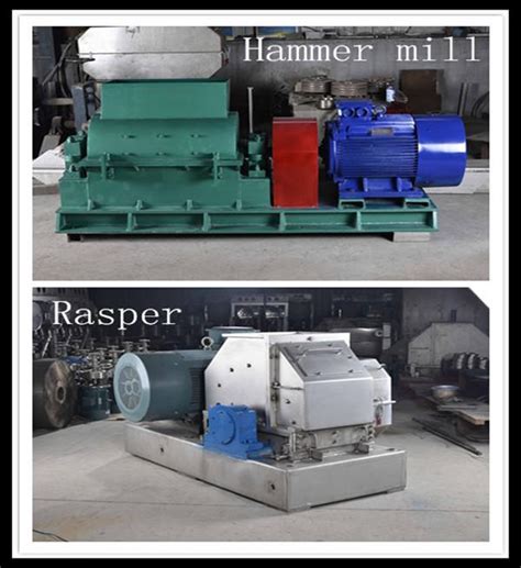 Automatic Cassava Starch Processing Machine Rasper Full Stainless Steel