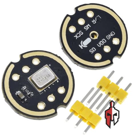 INMP441 MEMS Omnidirectional Microphone Module Alphatronic