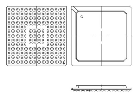 Xilinx Field Programmable Gate Array Fpga Part Xa3s1000 4fgg456i