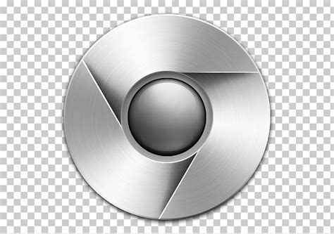 White Chrome Icon At Collection Of White Chrome Icon