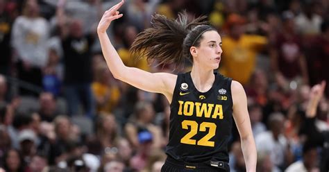 Caitlin Clark Leads Iowa Womens Basketball To Final Four Upset With
