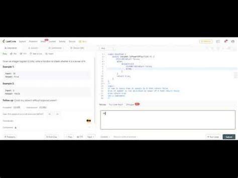 342 Power Of Four Leetcode Java YouTube