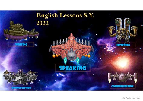 4 Skills English General Vocabulary English Esl Powerpoints
