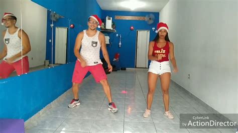 COREOGRAFIA FUNK NATALINO FELIZ NATAL STUDIO DJ YouTube
