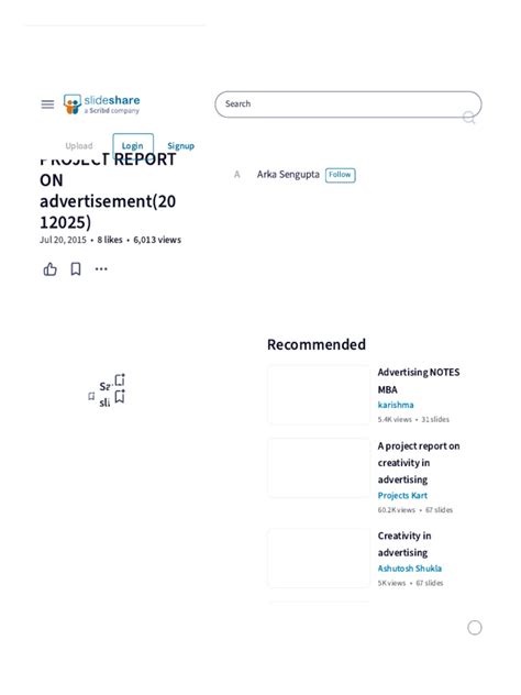 Project Report On Advertisement Nandini Pdf