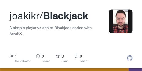 GitHub Joakikr Blackjack A Simple Player Vs Dealer Blackjack Coded