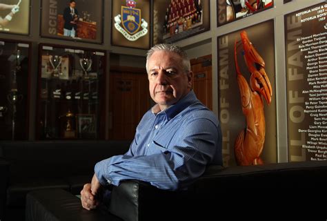 Rotorua Boys High Schools Chris Grinter On Jonah Lomu And His 33