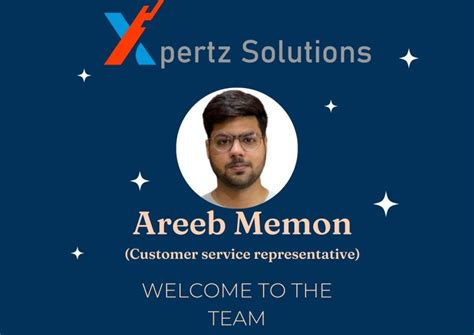 Xpertz Solutions On Linkedin Newhiring Welcometotheteam Customerservice