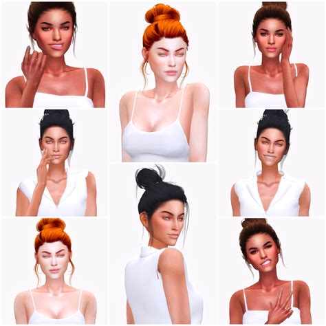 Portrait Poses For The Sims 4 Poses Are Perfect KatVerse