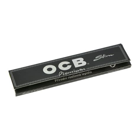 PAPÍRKY OCB SLIM PREMIUM :: PAJAK tabák, tisk