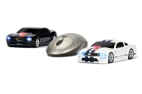 The Original Road Mice™ Optical Computer Muscle Car Mouse