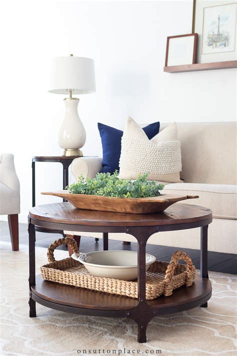 Smart Ideas For Rustic Living Room Coffee Table