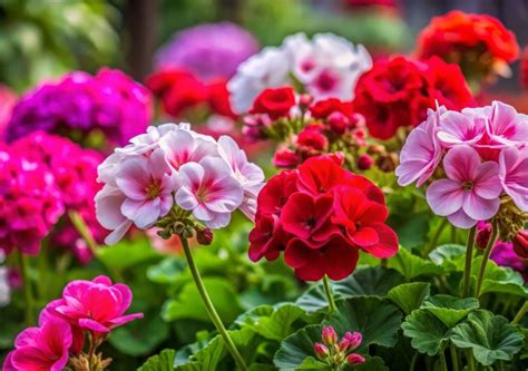 Entretien Des Géraniums Comment Obtenir Une Floraison Abondante Sur