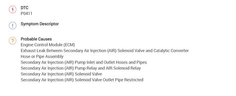 Air Pump Check Valve Location Trying To Find The Air Pump Check