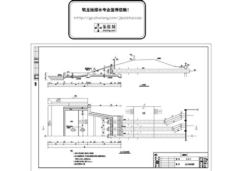 小型地道雨水泵站工艺图（400m3h）其他工艺图土木在线
