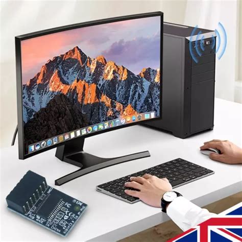 For Asus Tpm M R2 0 Tpm Module Lpc Trusted Platform Module For Asus Motherboards £15 35