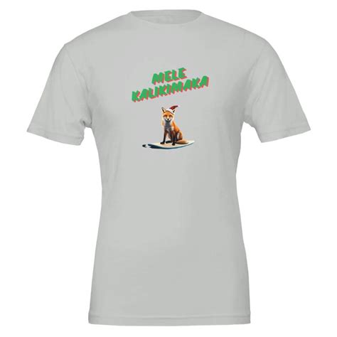Ripwave The Fox Mele Kalikimaka Etsy