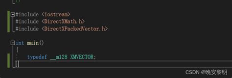 vs对于directxmath库的设置 directxmath 使用 csdn博客