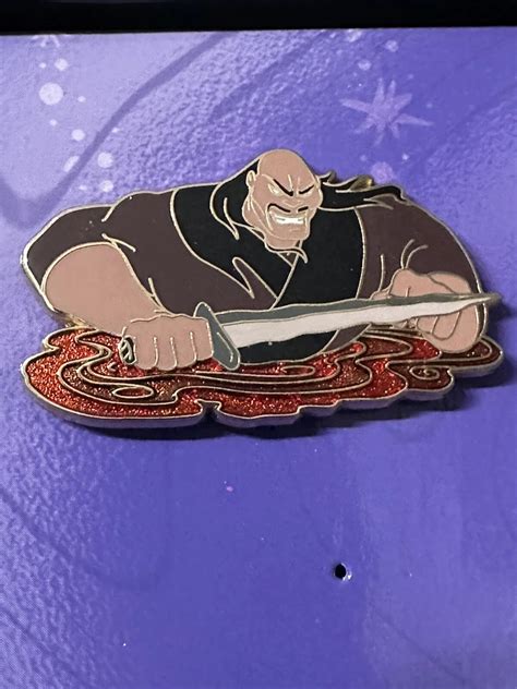 Disney Villains Shan Yu