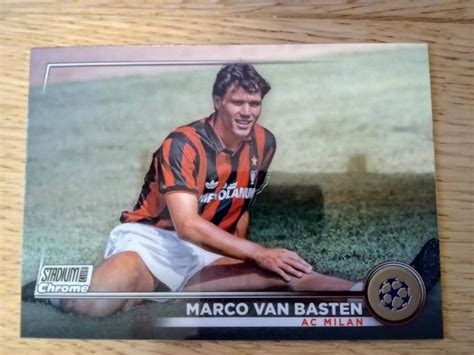 Marco Van Basten 2022 23 Stadium Club Chrome Base Kaufen Auf Ricardo