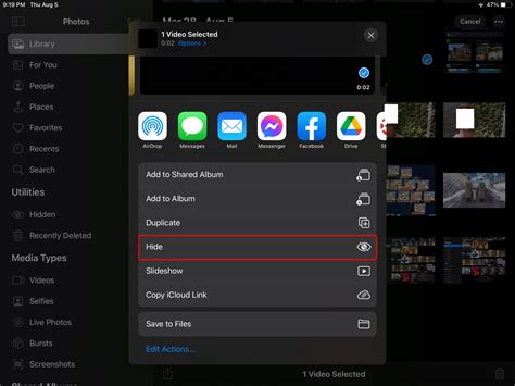 How To Delete All Photos From An IPad