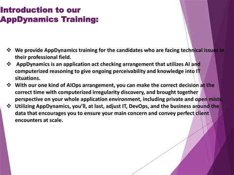 Ppt Appdynamics Ppt Powerpoint Presentation Free Download Id11363111