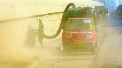 Mumbai Why Did Bmc Stop Washing Roads After G20 Ask Activists