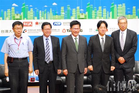 六都市長 誰是小英之後最具總統相的人？ 信傳媒