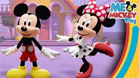 Minnie S Polka Dot Dance Me Mickey Vlog Disneyjr YouTube