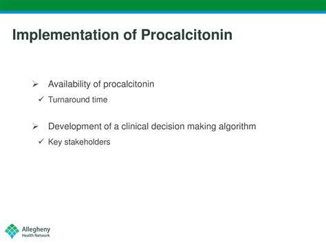 Impact Of Procalcitonin Guidance On Management Of Adults Hospitalized