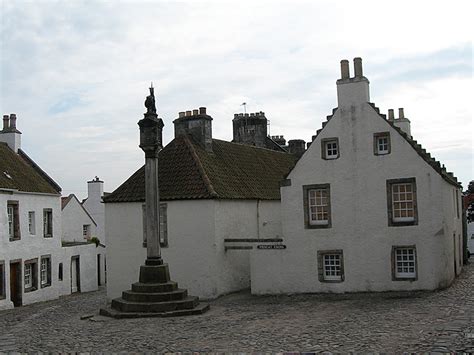 Unicorn Mercat Cross In Scottish Towns