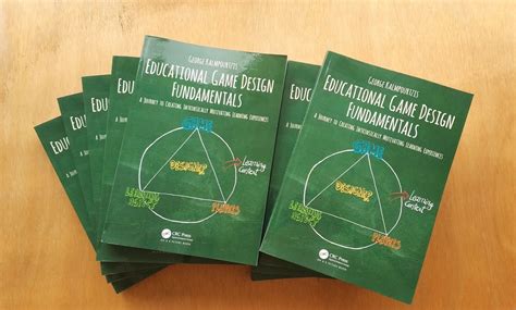 Educational Game Design Fundamentals A Book On How To Design Intrinsically Motivating Learning