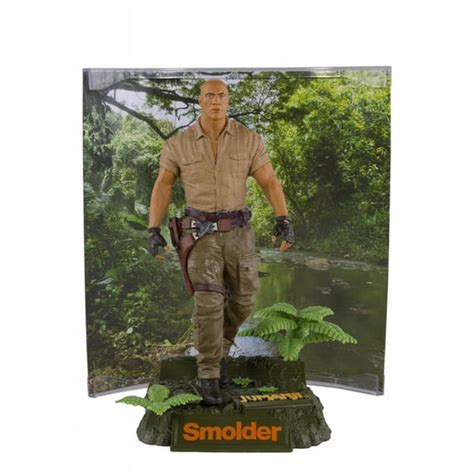 Lansay Mcfarlane Toys Jumanji Dr Smolder Bravestone Figurka