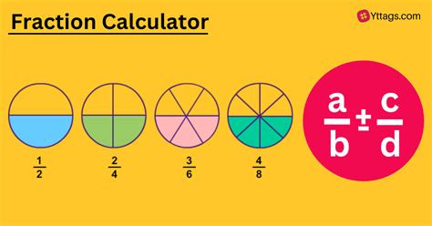 Fraction Calculator Free Online Calculator Yttags