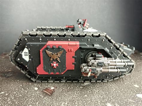 Horus Heresy Dark Angels Spartan Assault Tank R Horusheresy