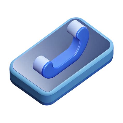 Quintessential Gothic Isometric Phone With Single Weight Stroke And Scalable Design Format With