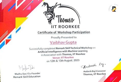 Vaibhav Gupta On Linkedin Throwback Ai Machinelearning Iitroorkee Techinsights