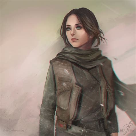Jyn Erso By Beamay On Deviantart
