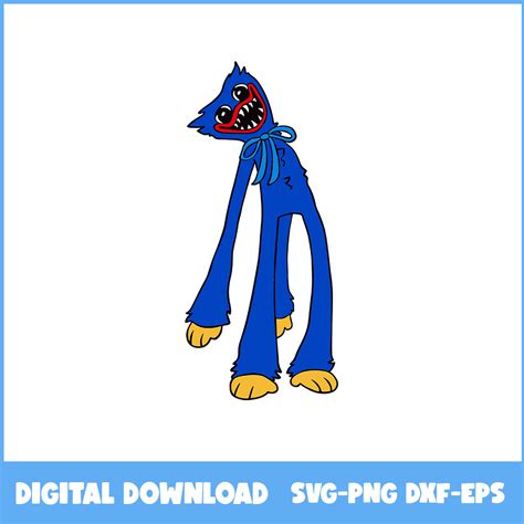 Horror Huggy Wuggy Svg Huggy Wuggy Svg Horror Svg Poppy P Inspire Uplift