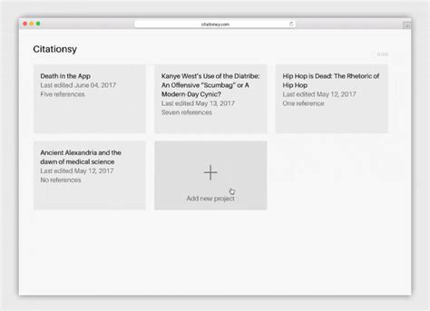 Citationsy Perhaps The Worlds Best Reference Tool Album On Imgur