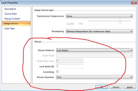 Connect To Mosaic Image Server And Apply Lock Rast Esri Community