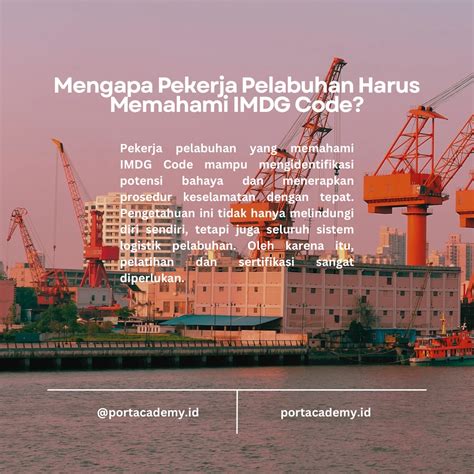 Imdg Code Untuk Muatan Berbahaya