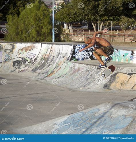 Skater Stock Photo Image Of High Isolated Youth Male 24273280