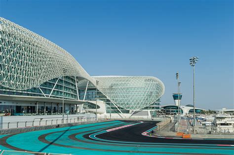 Yas Marina Circuit Showcases Track Modifications Completed Before The