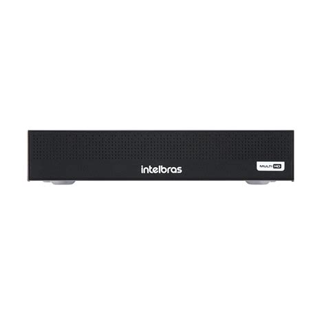 Dvr Gravador Digital De Vídeo 8 Canais H 265 Intelbras Santa