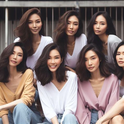 Premium Photo Beautifull Asian Girl Photo Shoot