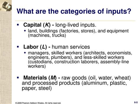 Chapter Six Firms And Production Ppt Download